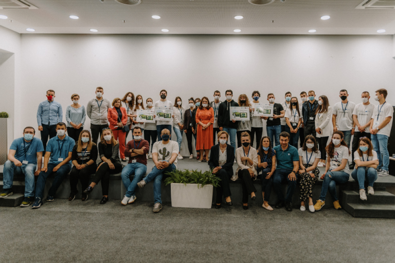 VIRAL hackathon: Five teams presented innovative solutions for the ...